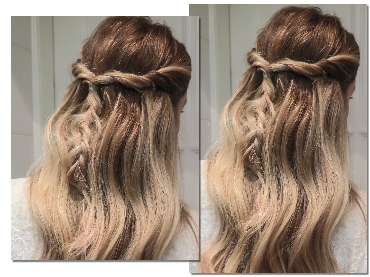 Dagens look // tvinnad med slarvig fläta – Elin Molimenti