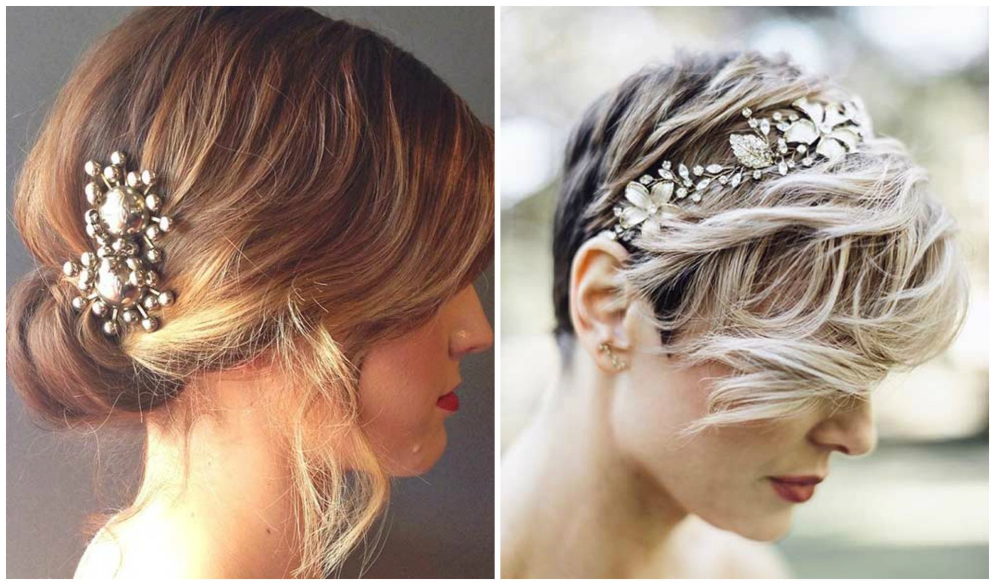 Tips på bröllopsfrisyrer för kort hår – Elin Molimenti