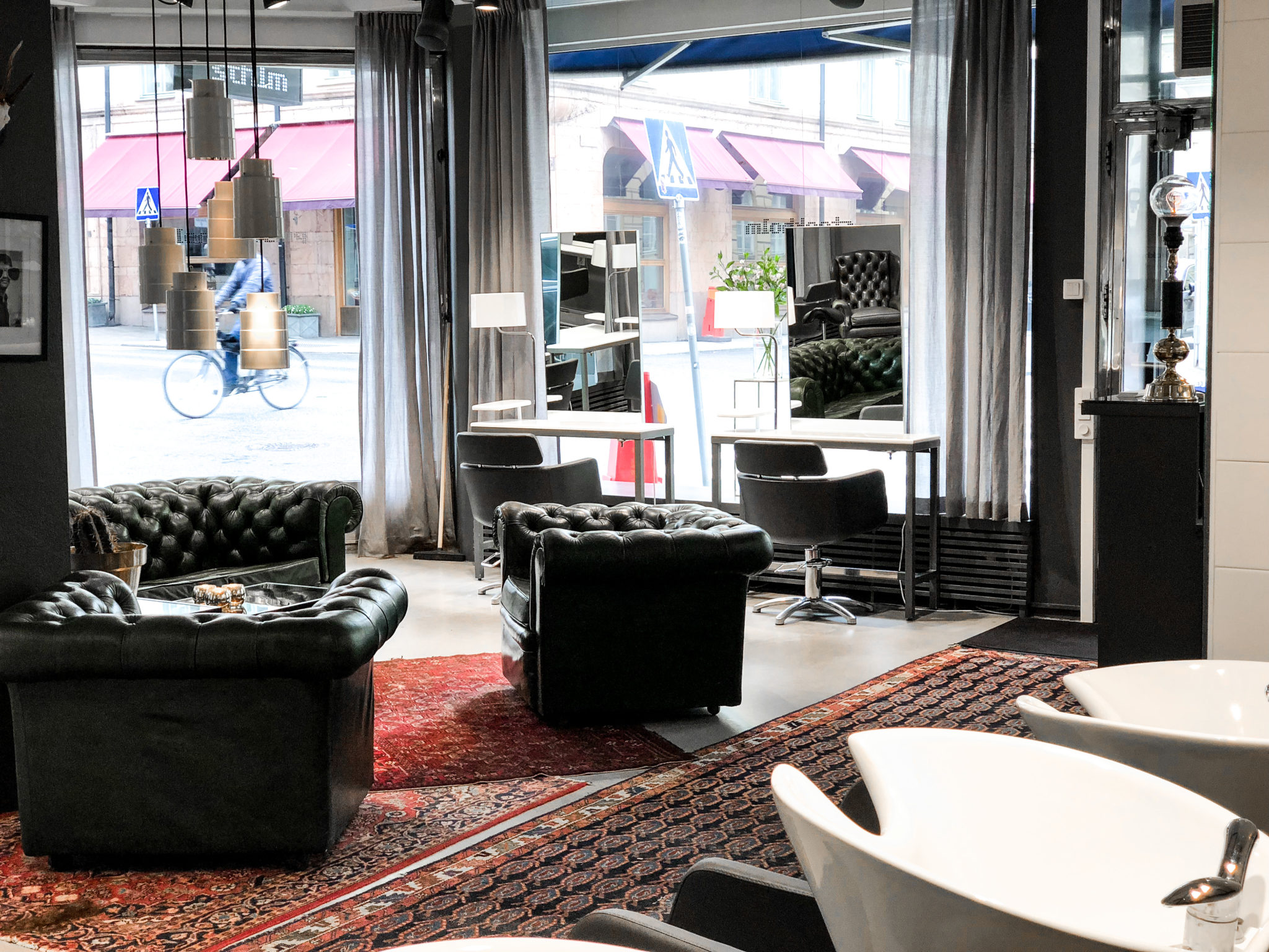 exemplarisk salongs-bebis – Elin Molimenti